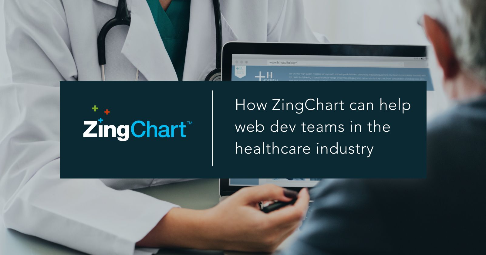 How ZingChart Can Help Web Dev Teams in the Healthcare Industry