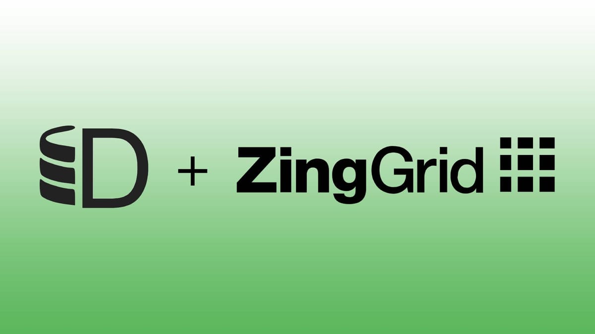 Connecting ZingGrid to Dexie Cloud: Live Collaboration